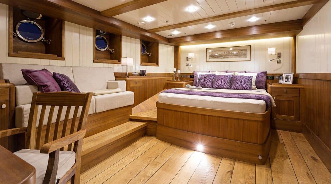 Yachtcharter SY Malcolm Miller : Mieten Sie dieses außergewöhnliche ...